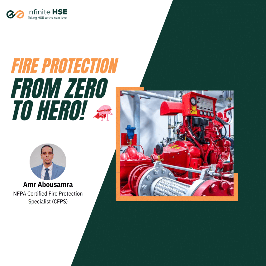 Fire Protection: From Zero to Hero | Infinite HSE